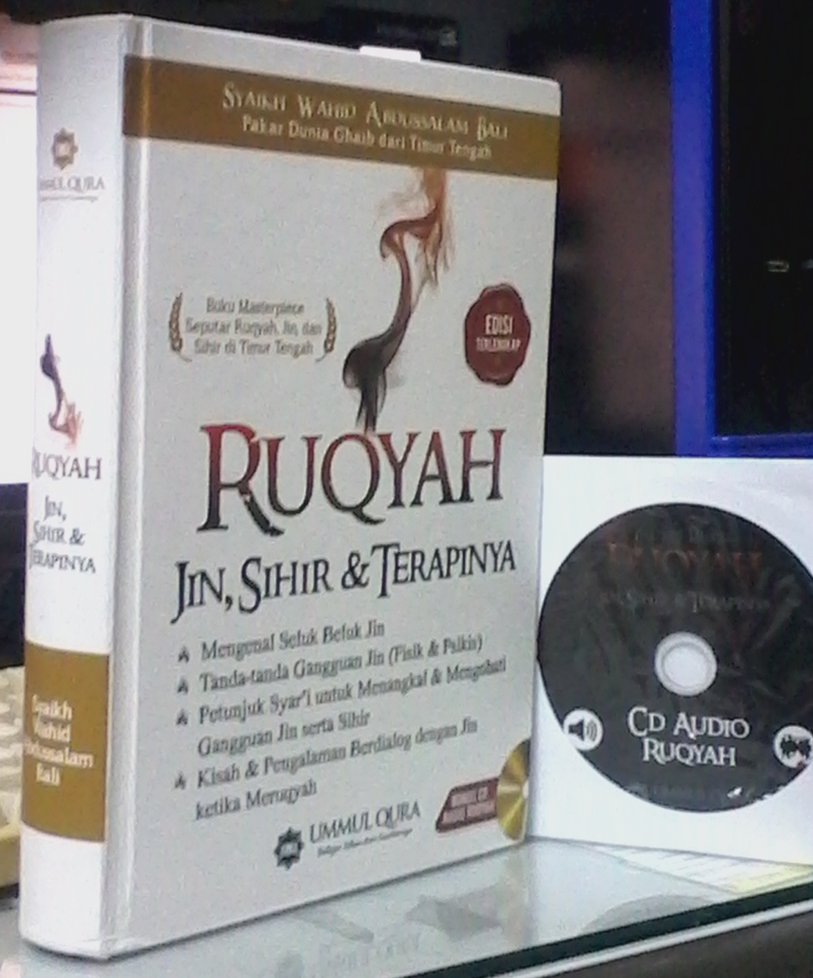 RUQYAH JIN, SIHIR & TERAPINYA - PUSTAKA SYUHADA